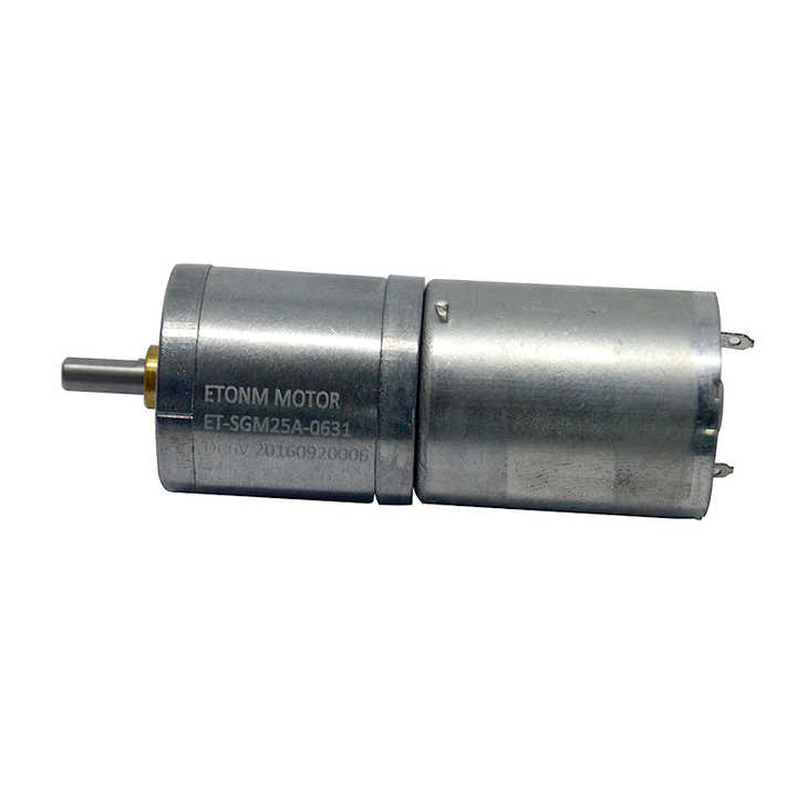 ETONM DC Geared Motor SGM25 370 12V 26RPM Mini Gear Motor