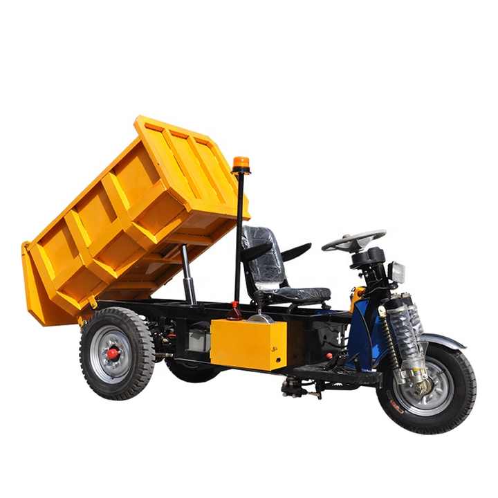 1500kg Electric Dumper Truck - High Load Moment & Mobility