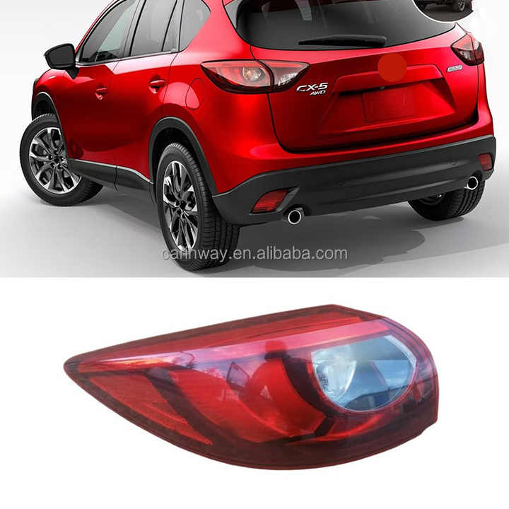 CX-5 Taillight Auto Led Tail Lamp Rear Braking Lamp Car Accessories ...