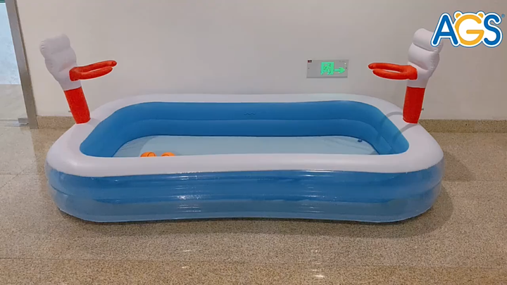 Elephant Inflatable Kiddie Swimming Pool with Sprinkler, Full-Sized ...
