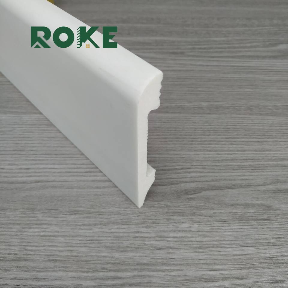 Hot Wholesale Light Weight Plastic Baseboard Borderline Skirting Board ...