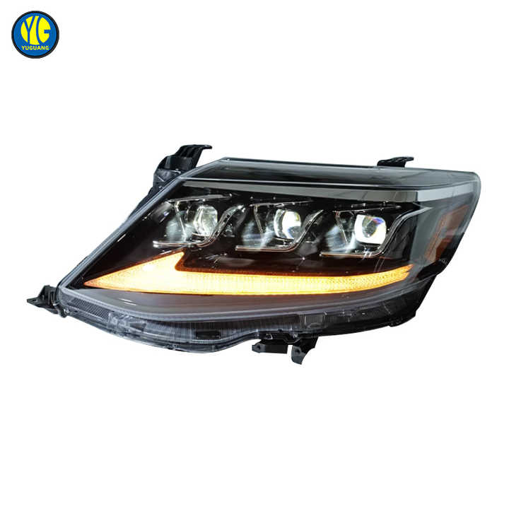 Upgrade Toyota Fortuner Headlights with LED Durable Lights