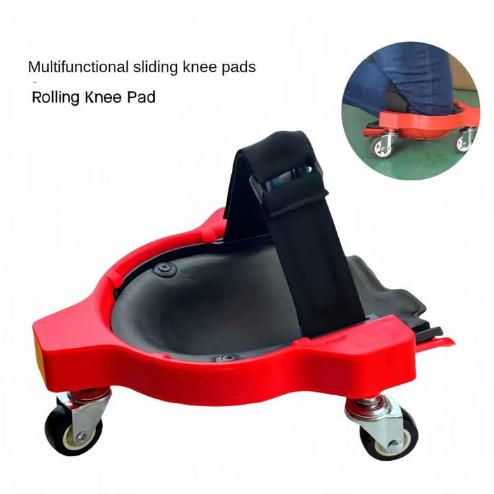 Multifunctional Universal Wheel Mobile Bricklayer Kneeling Pad Labor ...
