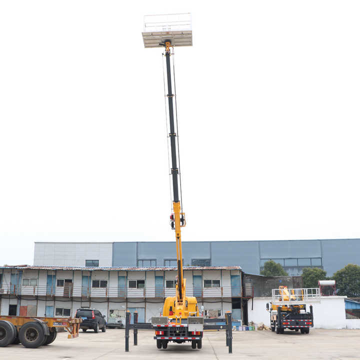 Professional Aerial Work Platform Parts 20M Boom Lift Articulated Truck ...