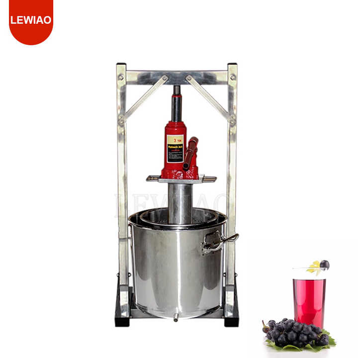 IRISLEE Home Manual Hydraulic Fruit Squeezer - 36L