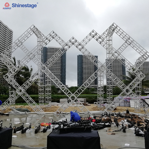 Factory Aluminum Stage Platform 4x8 ft - Modular Outdoor Stage Deck for ...