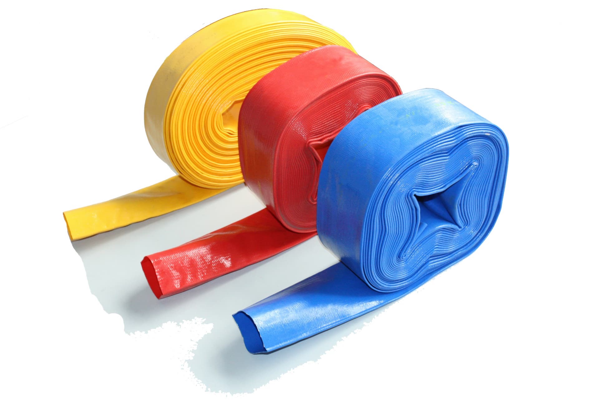 Manufacturer's New Style PVC Layflat Water Discharge Hose 2'' X 100m 4 ...