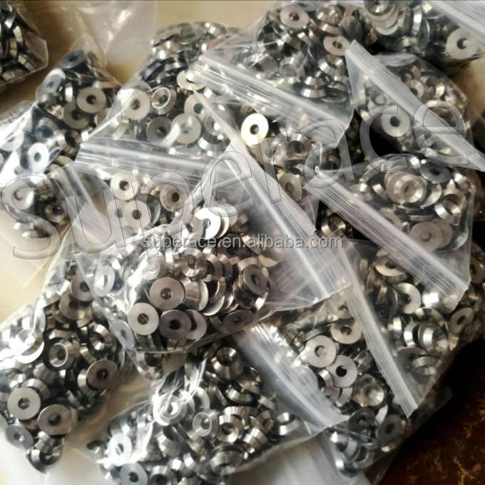 High Strength M3-M10 Solid Cup Countersunk Alloy Washers New Condition ...
