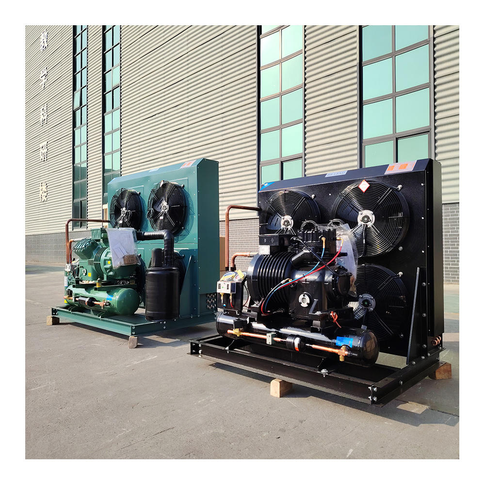 Air Cooled Piston Compressor Condensing Unit Intelligent Energy ...