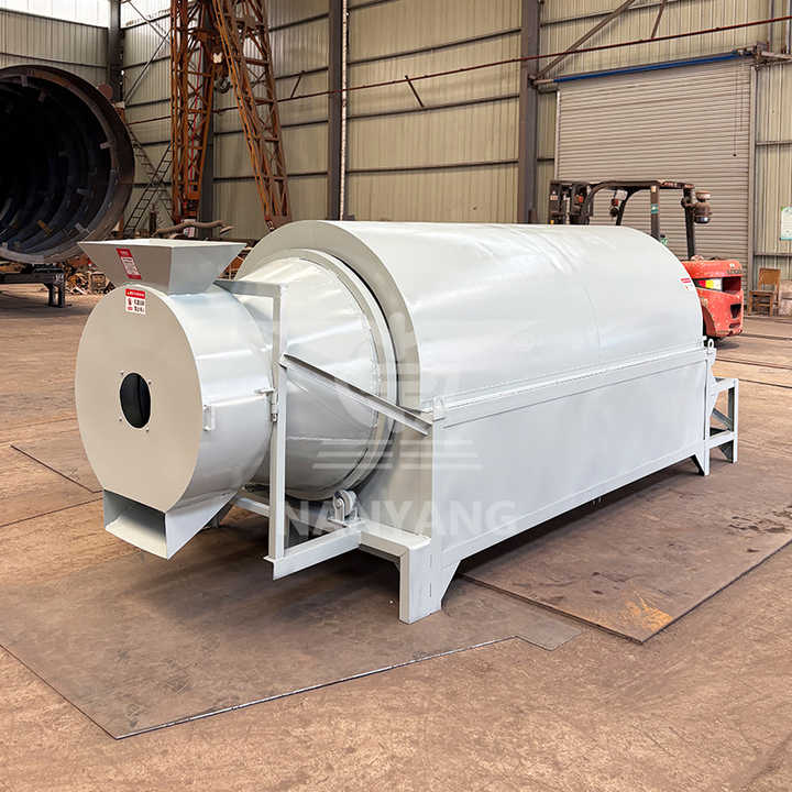Aluminium Chips Rotary Dryer Industry Rotary Dryer Electric Heating ...