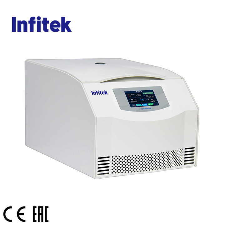Infitek CFG-5ES Lab Benchtop Low Speed Centrifuge with CE EAC Approved ...