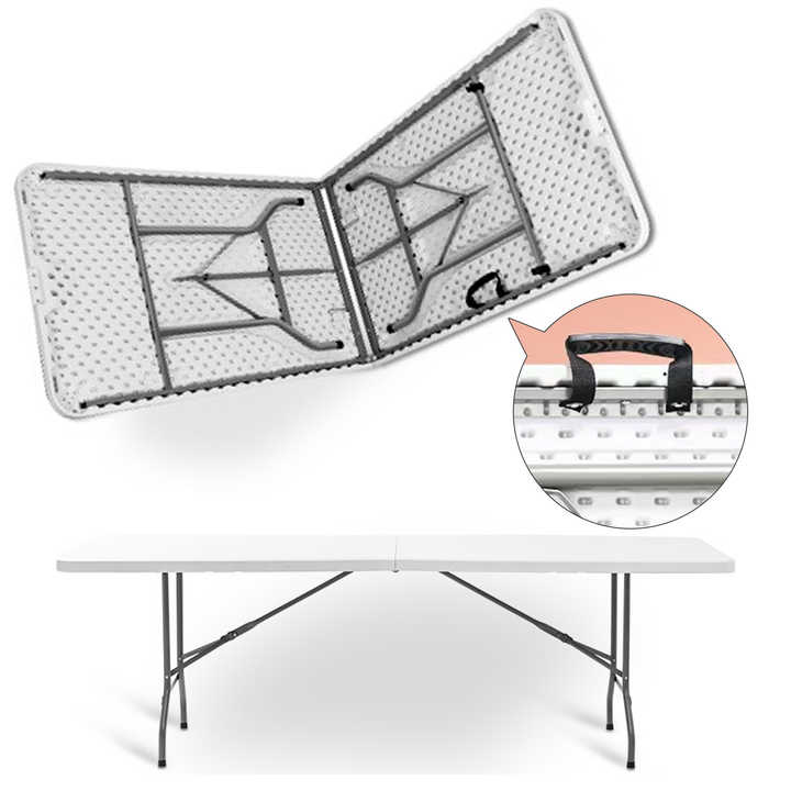 Sturdy Plastic Folding Bar Table square High Table for Cocktail Party ...