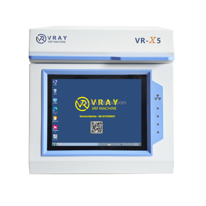 VRAY Goldpro XRF X-Ray Spectrometer Analyzer VR-X5