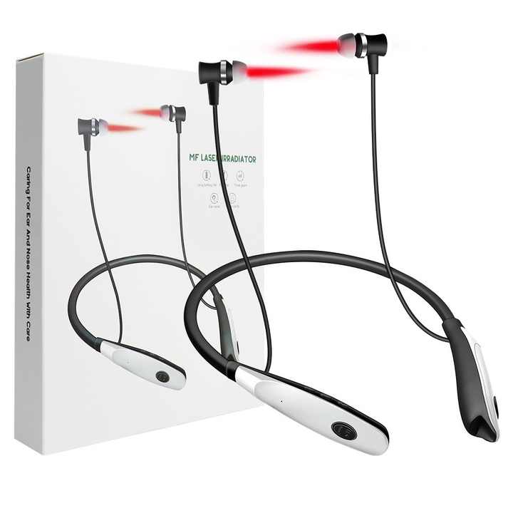 New Arrivals: Neck Mounted Ear Laser Irradiation Device with 650nm for ...