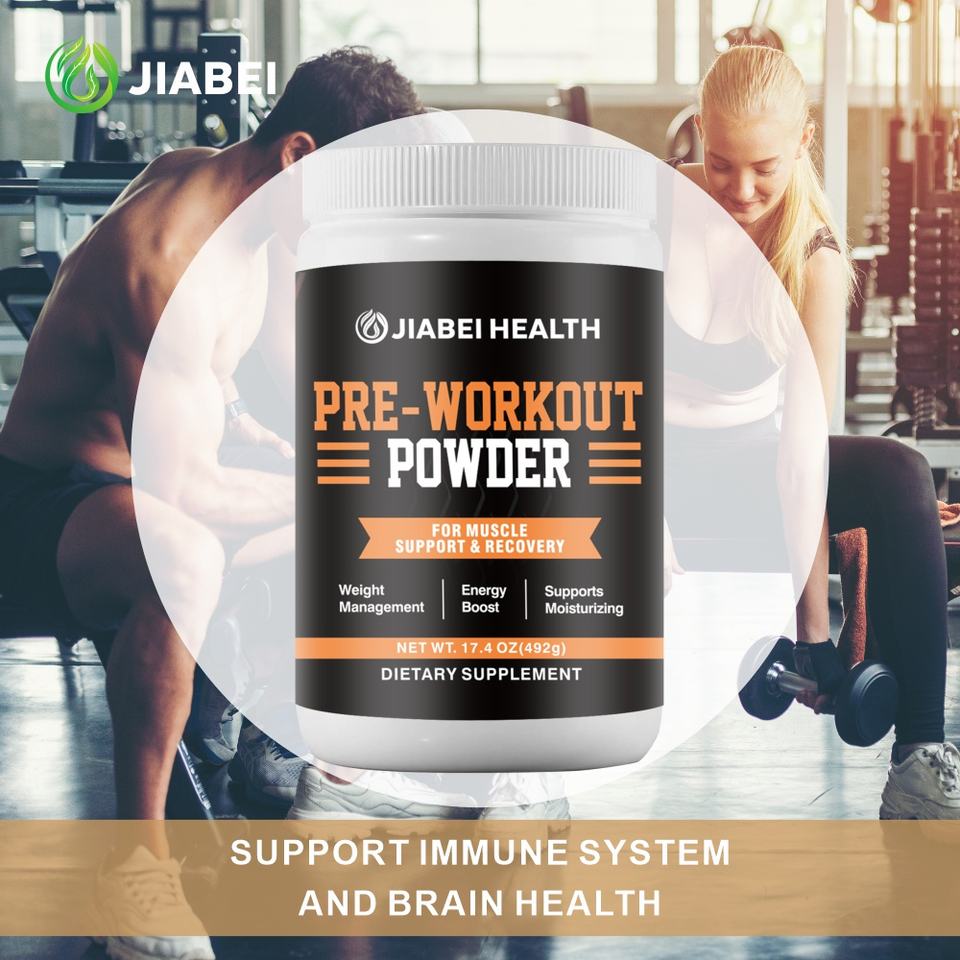 Pre Workout Powder Energy Boost Fitness Supplements OEM/ODM Private ...