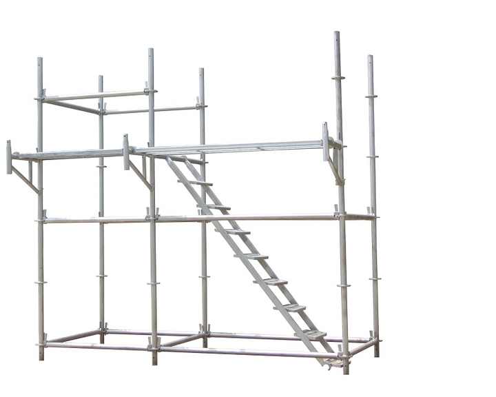 Galvanized Scaffold Ringlock Scaffolding System Ringlock Steel Scaffold