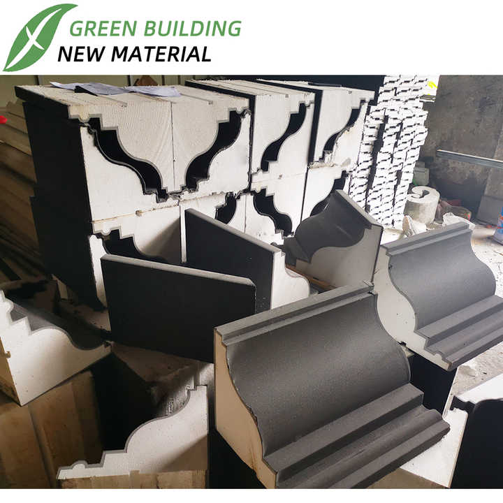 Direct Manufacturer's EPS Eave Cornice Board Production Line Easy-to ...