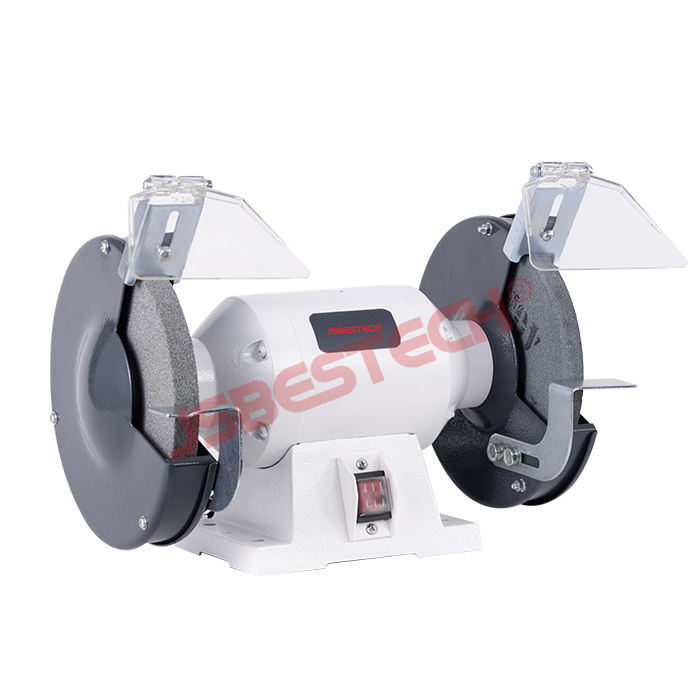 JSBESTECH MD3220A Electric Industrial Small Bench Grinder Machine 20mm ...