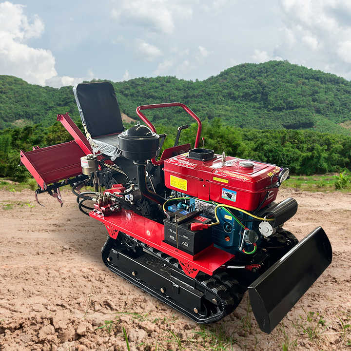 Agricultural Mini Crawler Tractors - High Productivity