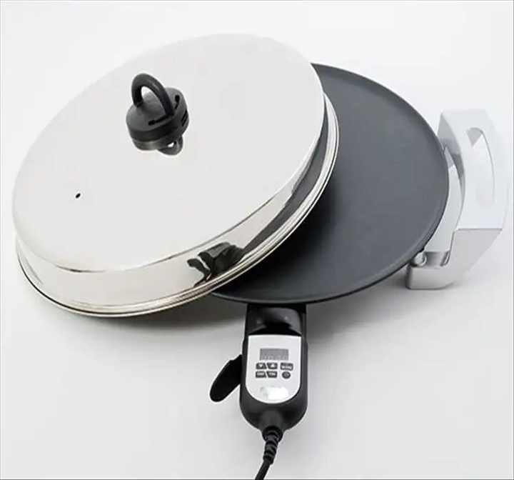 Australia Electric Grill Mitad Mogogo for Cooking Injera With Cover ...