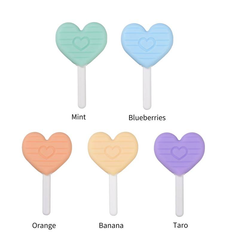 Heart Shape Silicone Aligner Chewies Food Grade Aligner Tray Seaters ...