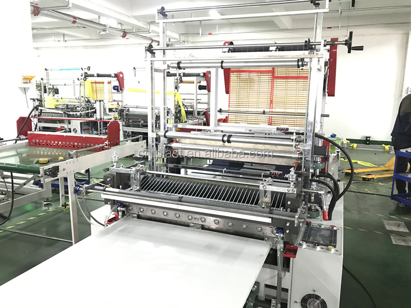 Polythene Bag Making Machine - Printing & High Speed