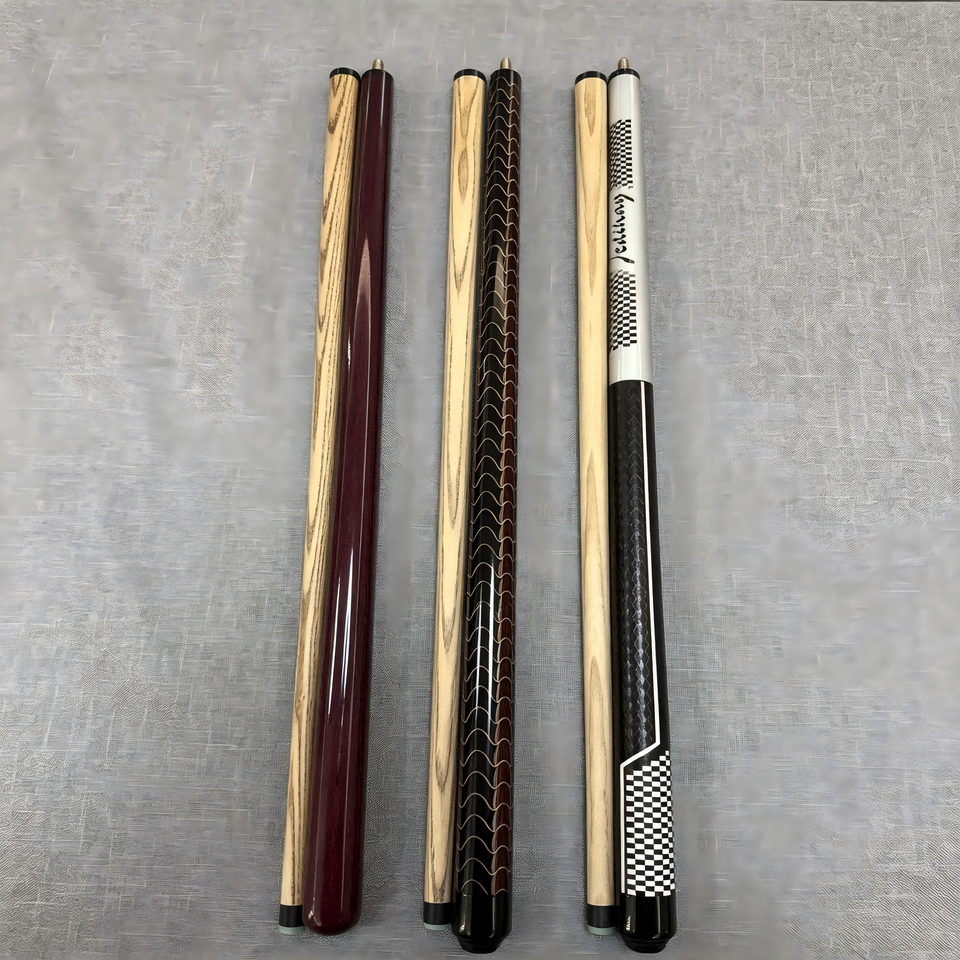 Ash Break Cue, Solid Wood Billiard Break Stick with Stable Tip, Fast ...