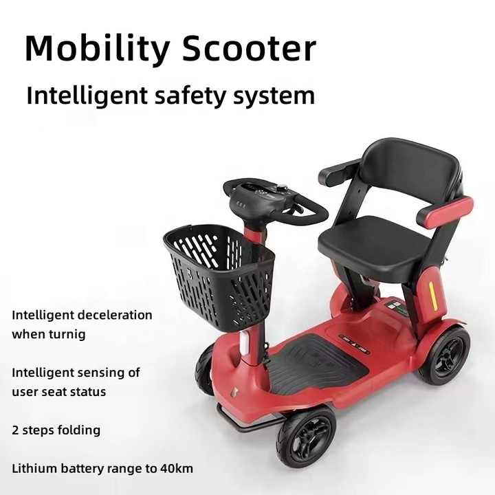 Lil Rascal Scooter - Foldable All Terrain Mobility Scooter