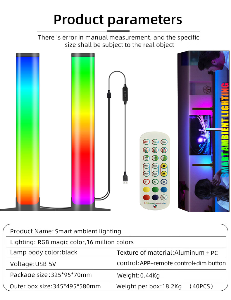 Ambiance Smart Light sound control rhythm light strip usb lights for TV ...
