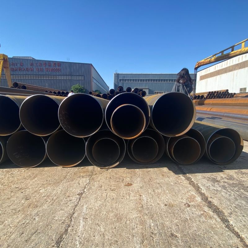 Cold Drawn ERW Welded Carbon Steel Pipe EN10216-1 ST37.4 SCH80 for High ...