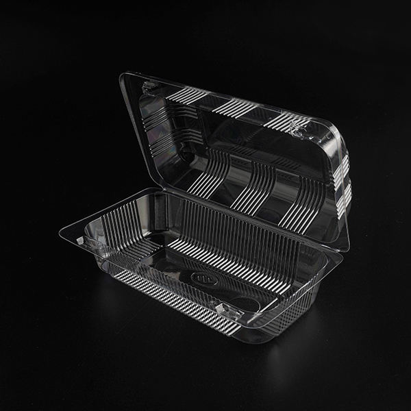 Plastic Disposable Bakery Food Clamshell Boxes Transparent ...
