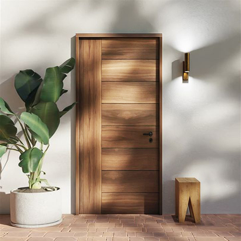 Habibi Doors - Modern Solid Wood Waterproof Small Door