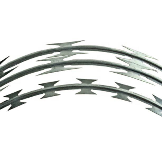 Concertina razor Blade Wire BTO-10 BTO-22 ,razor Wire System| Alibaba.com