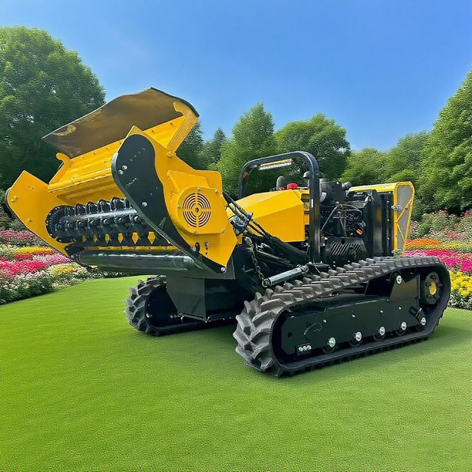 Forestry Drum Mulcher Disc Machinery Big Industrial Cutter Hydraulic ...