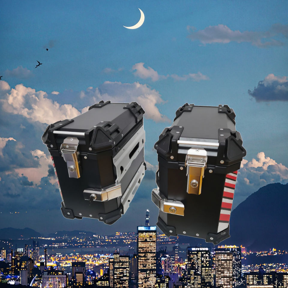 Honda Nc750x Aluminium Alloy Side Pannier Box & Motorcycle Luggage Odm