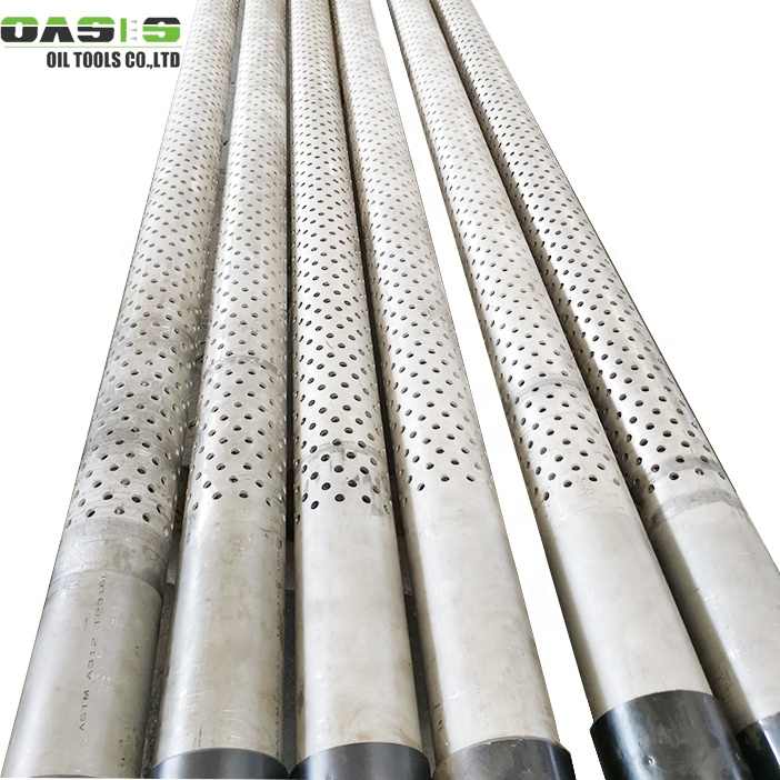 مواسير تصريف مثقوبة من الفولاذ المقاوم للصدأ لنظام نزح المياه - Buy ...