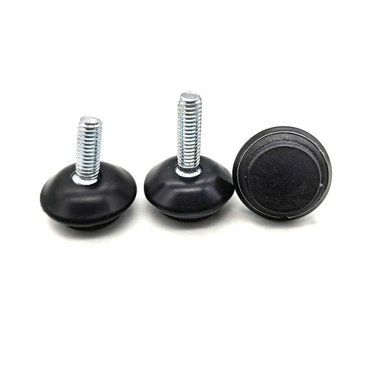 Furniture Leveler Swivel Feet Threaded Shank Adjustment Pads,Table ...
