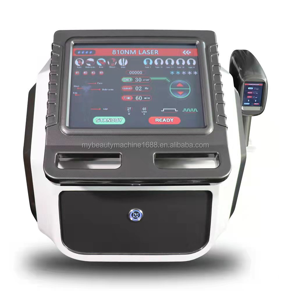 Advanced Diode Laser Hair Removal & Skin Rejuvenation System With ...