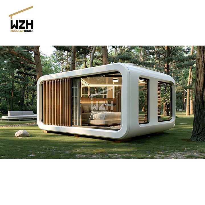 Unique Tiny House Modular Home Office Pod Tiny House Capsule Pod apple ...