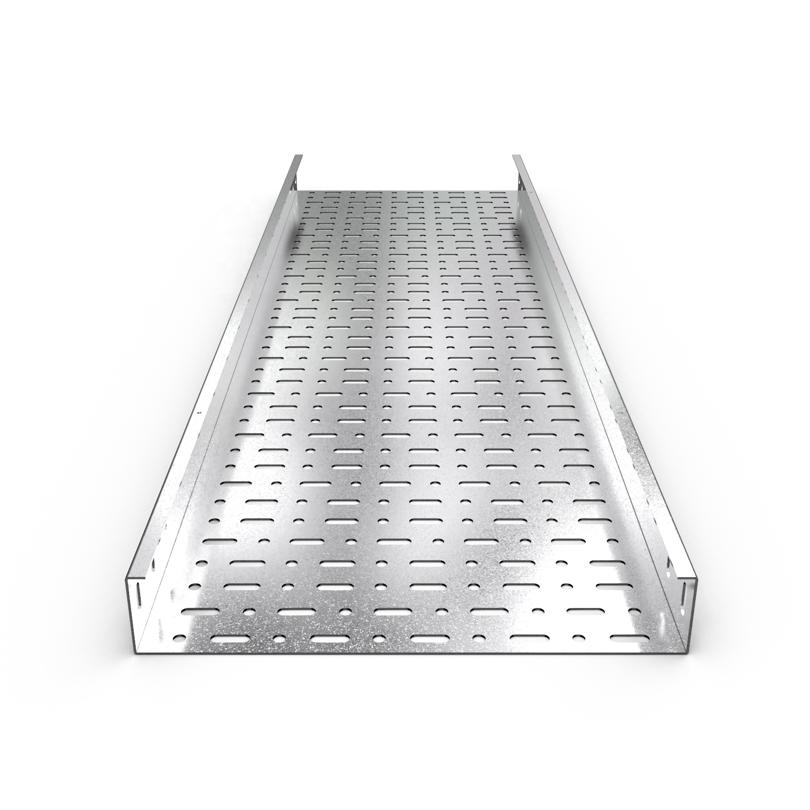Electrical Cable Tray 400mm - Hot Dip Galvanized Steel Ladder