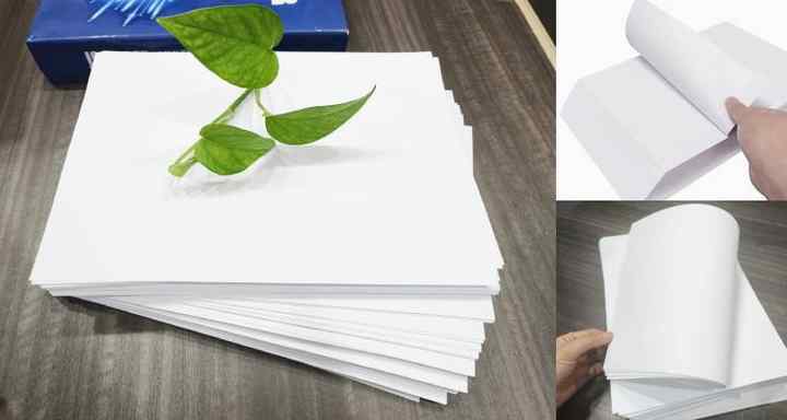 Wholesale Office Supplier A4 Size 70gsm 75gsm 80gsm Hard A4 Bond Paper ...