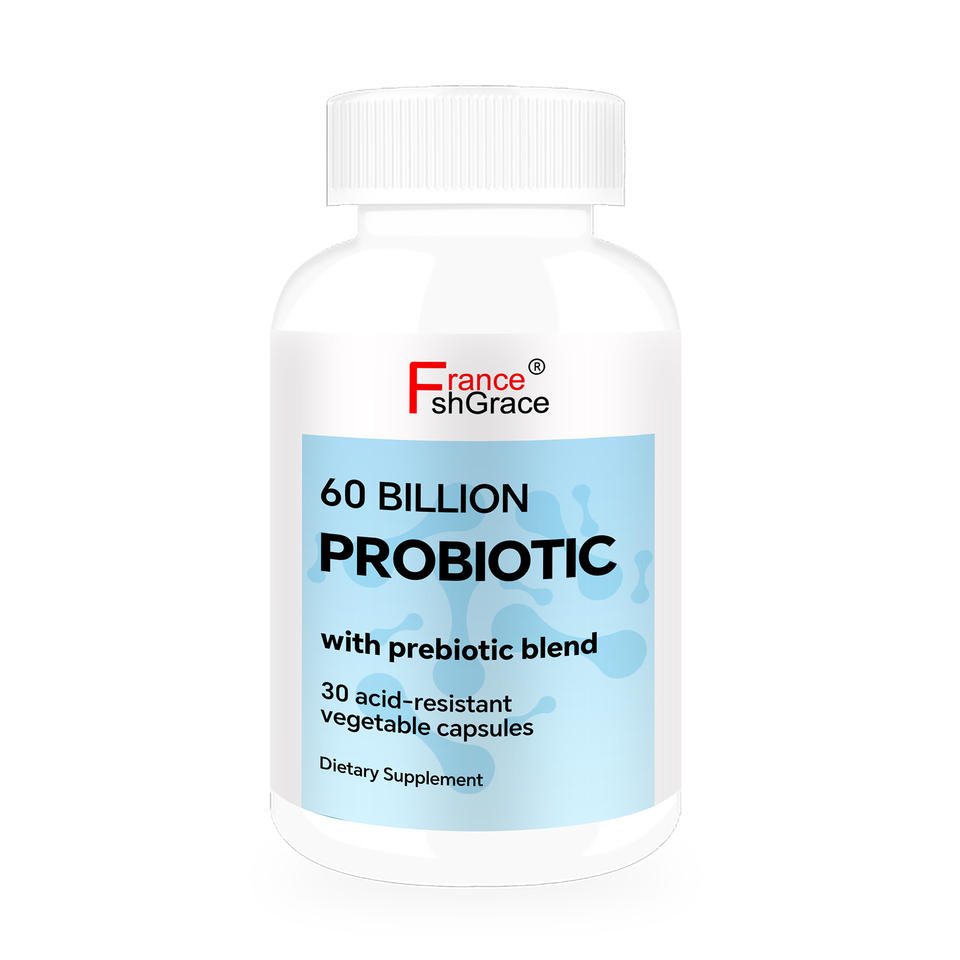 Hight Quality Probiotics Supplement Promotes a Healthy Microbiome for ...