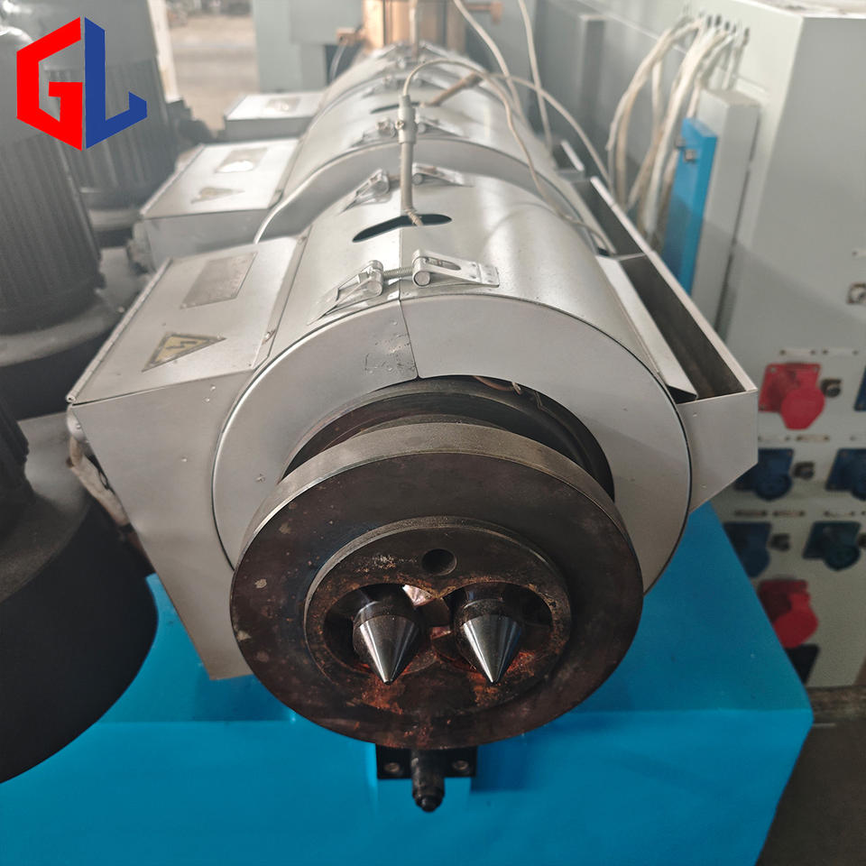 Stable Running Used Jinhu PVC/WPC Decorative Profile Extrusion Line for ...