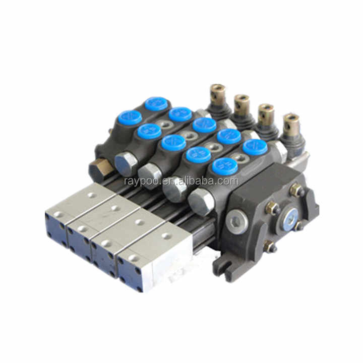 Hydraulic Control Valve Crane - Maximum Flow Rate 120l/min