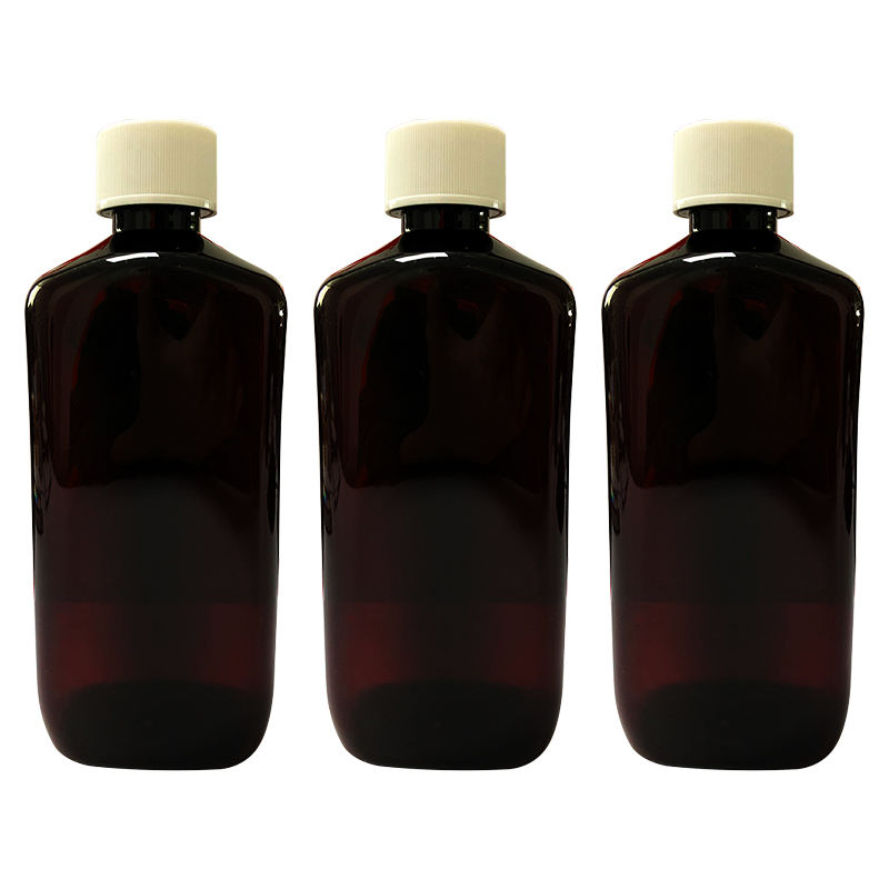Empty Wordt Hi-tech Prescription Cough Syrup Lean Medicine Square PET ...
