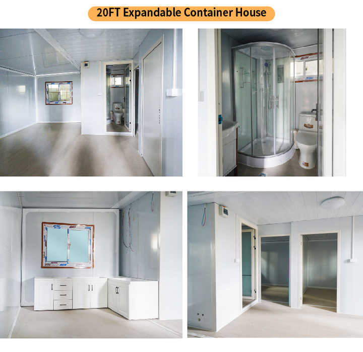 Modern Luxury Villa Duplex Prefab Castle Casas Prefabricadas En Madera ...