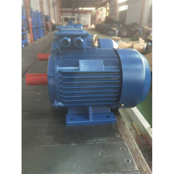 YE3(IE3) High Efficiency Three-Phase Asynchronous Electric Motor Single-Phase AC Synchronous ...