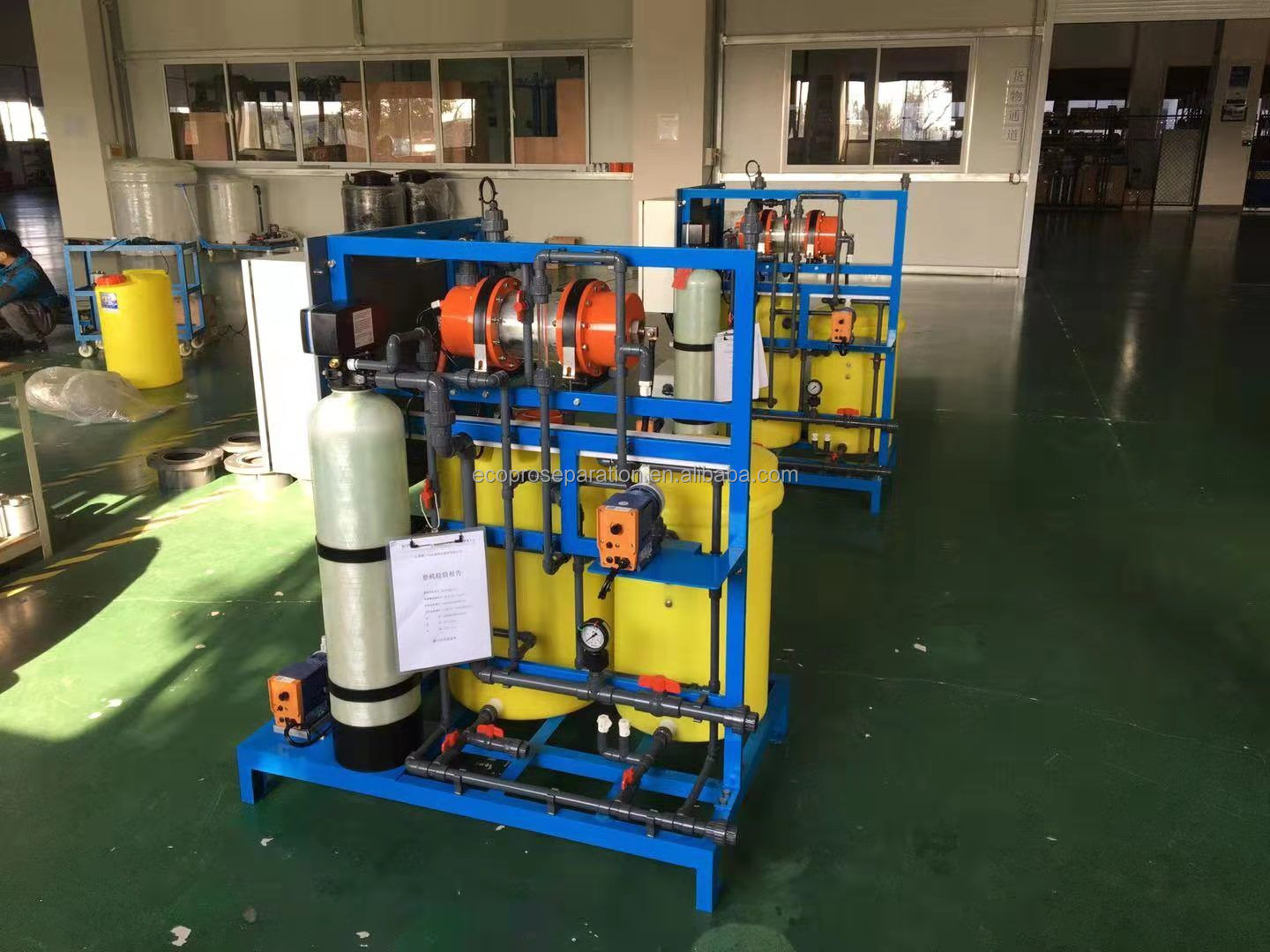 Sodium Hypochlorite Generator - Efficient Chlorine Disinfection