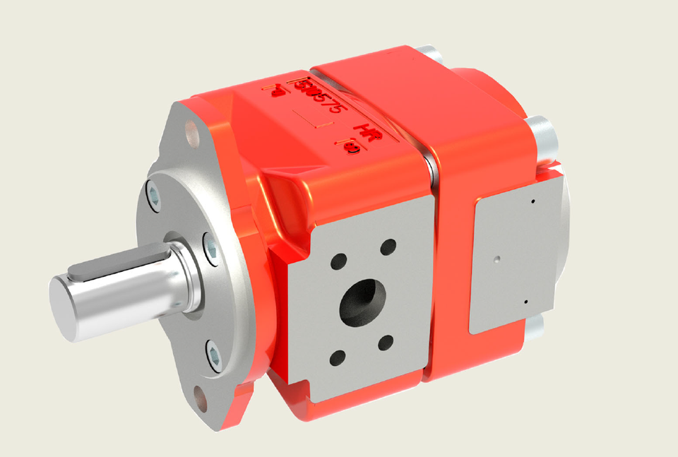 Bucher Internal Gear Pump QXM42-032L-HS-NSKPG1PA Industrial Hydraulic ...
