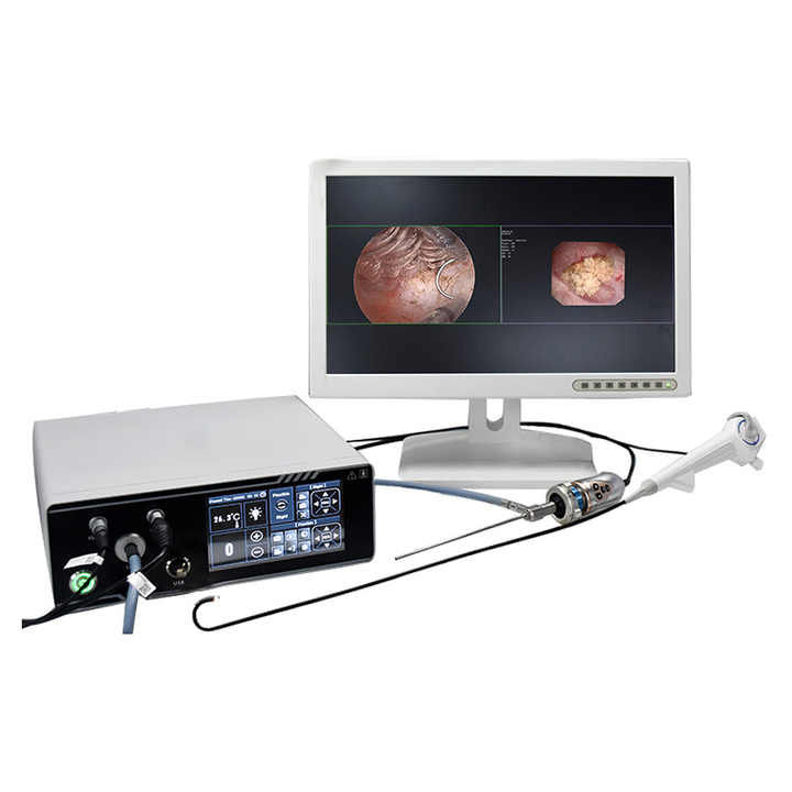Medical Imaging Integrated Rigid and Flexible Endoscopy System 2-in-1 ...